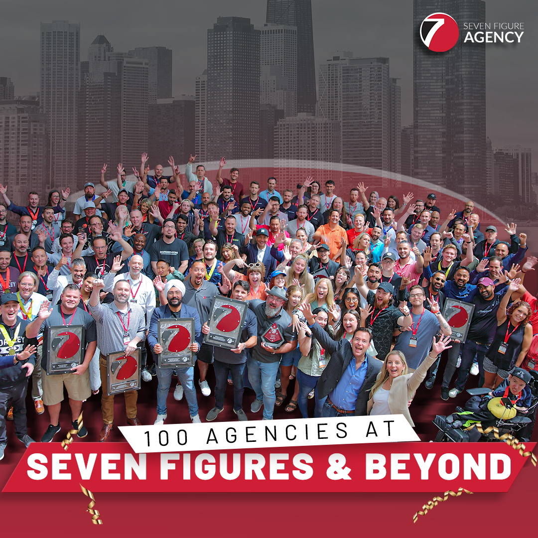 Major Milestone: 100 Agencies Scaled to 7 Figures and Beyond - Seven ...