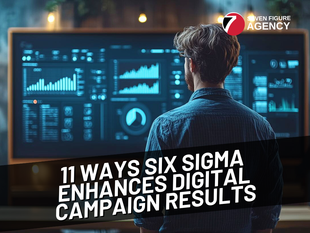 11 Ways Six Sigma Enhances Digital Campaign Results - Seven Figure Agency