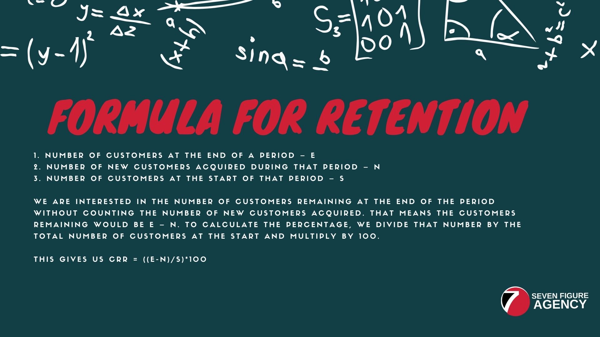 How to Calculate Client Retention Rate - Seven Figure Agency